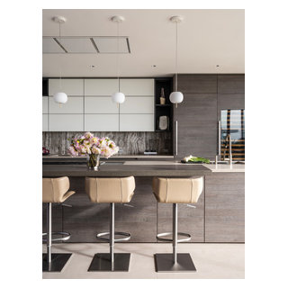 Sandcastle Modern - Modern - Home Bar - Orange County - by Patterson ...