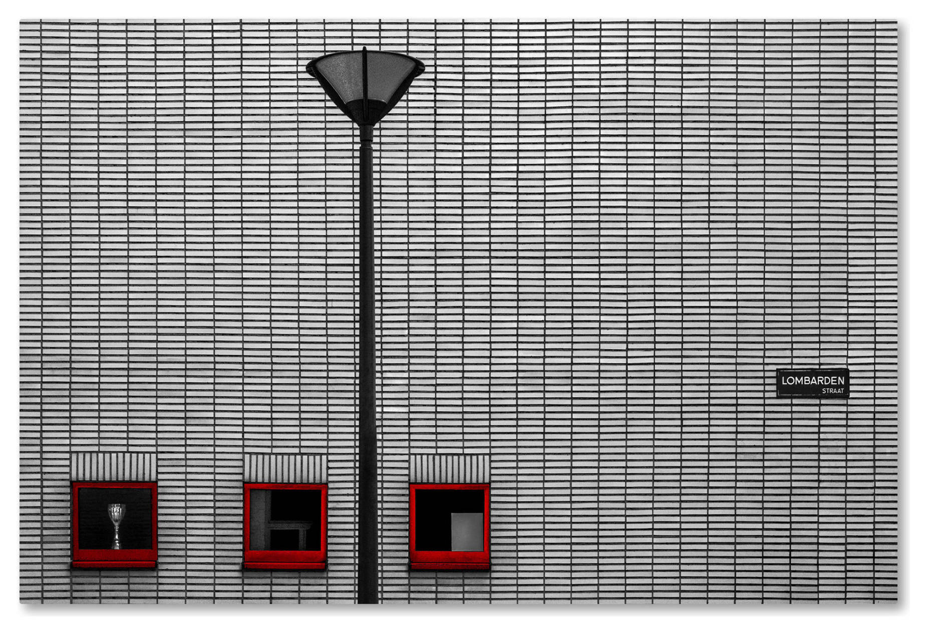 Gilbert Claes 'Lombard The Champion' Canvas Art, 30"x47" - Contemporary ...