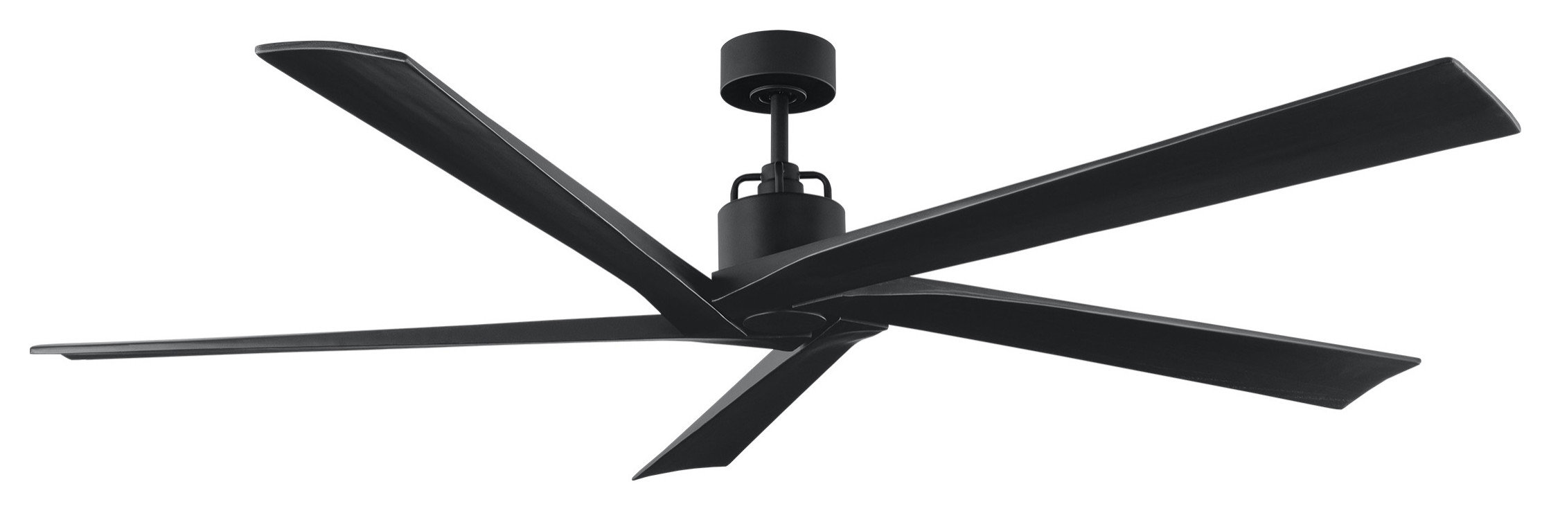 Aspen 70" Ceiling Fan Midnight Black - Transitional - Ceiling Fans - by ...