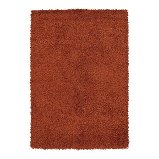 Zara Contemporary Area Rug, 7'9x10'6 Rectangle - Contemporary - Area ...