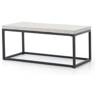 Maximus Coffee Table, 40" - Transitional - Coffee Tables - by Four ...