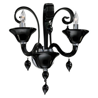 Two Lamp Wall Bracket - Contemporary - Wall Sconces - by HedgeApple | Houzz