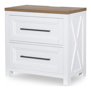 Franklin Night Stand - Farmhouse - Nightstands And Bedside Tables - by ...