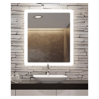Electric Mirror EYL-4836 Eyla 48 x 36 x 1.75 Lighted Mirror - Bathroom ...