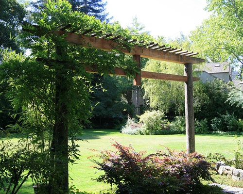 Japanese Arbor | Houzz