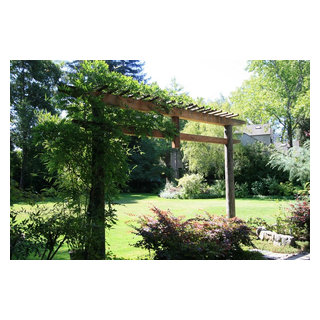 Japanese arbor - Asian - San Francisco - by Ashford Associates | Houzz AU
