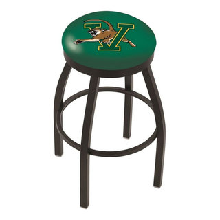 Holland L8B2B Vermont 30" Swivel Bar Stool - Black - Contemporary - Bar ...