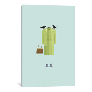 "The Birds" by Fred Birchal, Canvas Print, 18x12x1.5" - Contemporary ...