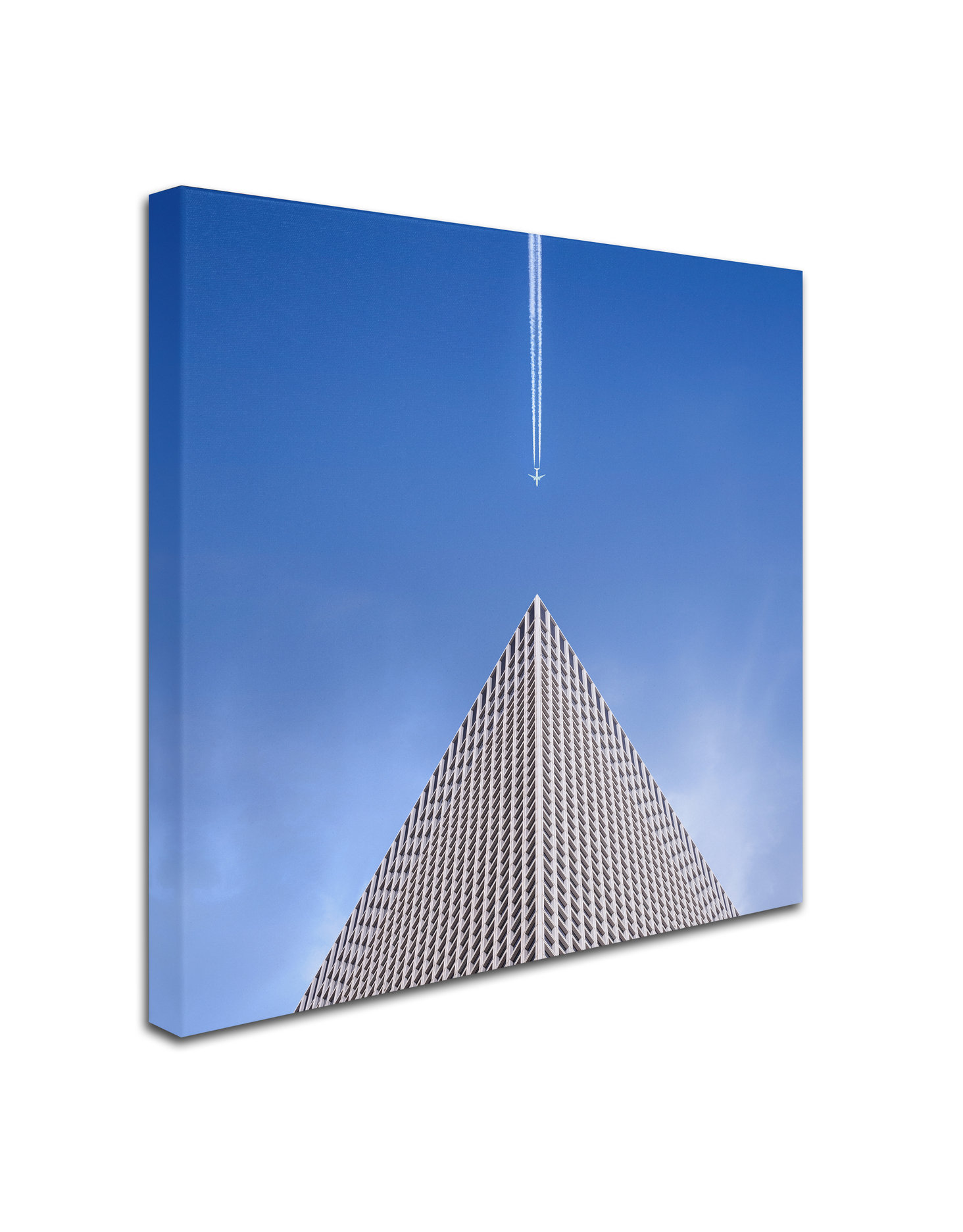 Nadav Jonas 'Up And Down' Canvas Art, 35"x35" - Contemporary - Prints ...