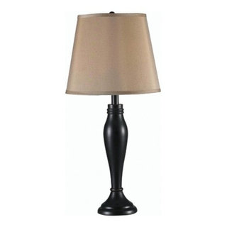 Kenroy Home Roxbury 2 Pack Table Lamp Oil Rubbed Bronze Finish ...