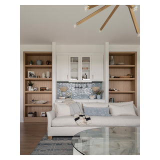 Coastal Dreaming - Beach Style - Living Room - Seattle - by Allison ...