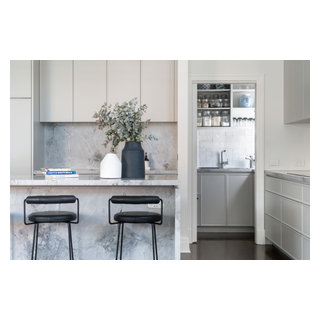 A Sense of Zen - Modern - Kitchen - Melbourne - by Complete Kitchens ...