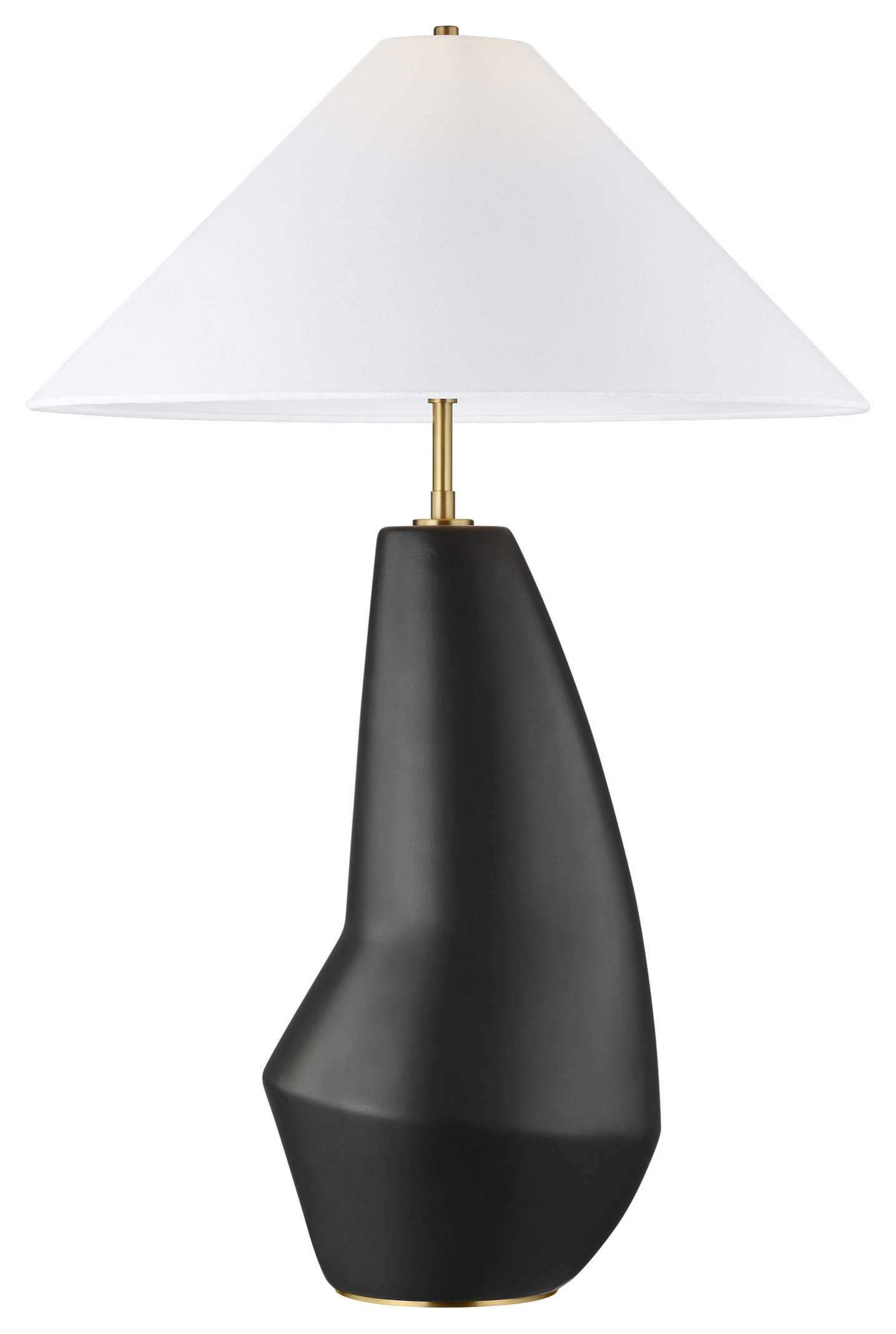 Contour Tall Table Lamp, Coal - Transitional - Table Lamps - by ...