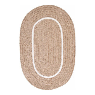 Colonial Mills Silhouette Sl85 Sand Area Rugs, 2'x3' - Contemporary ...