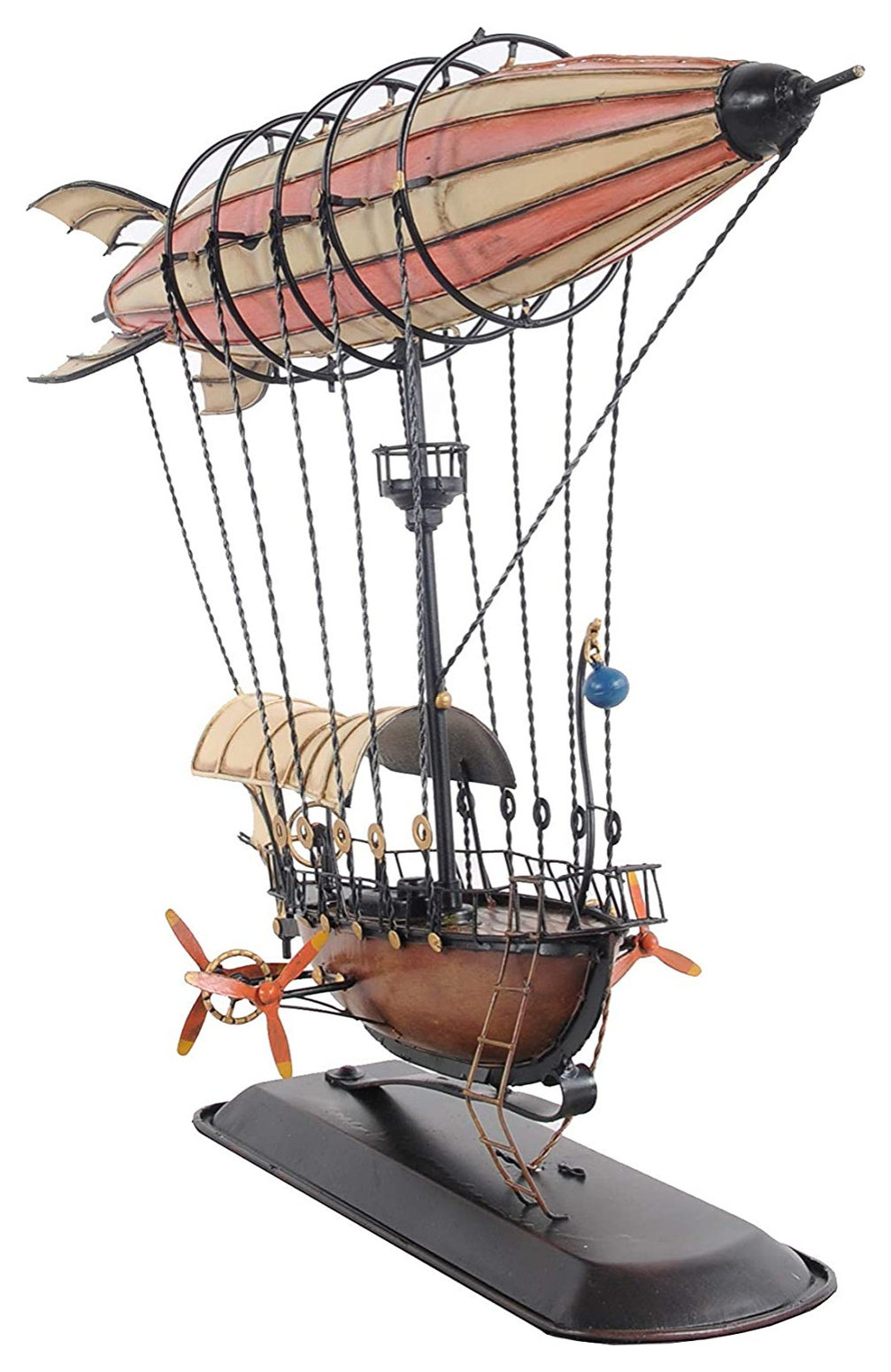 Steampunk Airship Model - Beach Style - Decorative Objects And ...