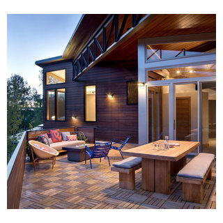 Eclectic: Patio - Eclectic - Patio - Denver - by Joe McGuire Design | Houzz