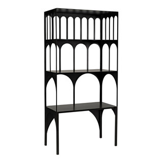 CFC Furniture - Arcos Bookcase, Reclaimed Lumber - CM270 - Transitional ...