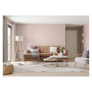 The Perfect Neutral - Living Room - Berkshire - by Dulux | Houzz