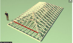 Proper soffit baffle installation