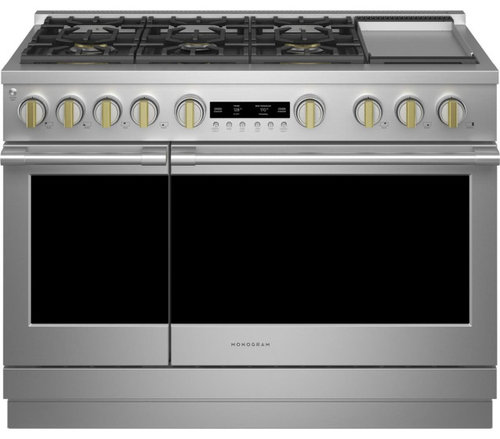 Monogram 48” dual fuel pro range