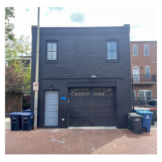 Carriage House Alley View -After Picture - Traditional - Garage - DC ...
