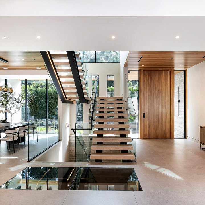 75 Floating Staircase Ideas You'll Love - September, 2025 | Houzz