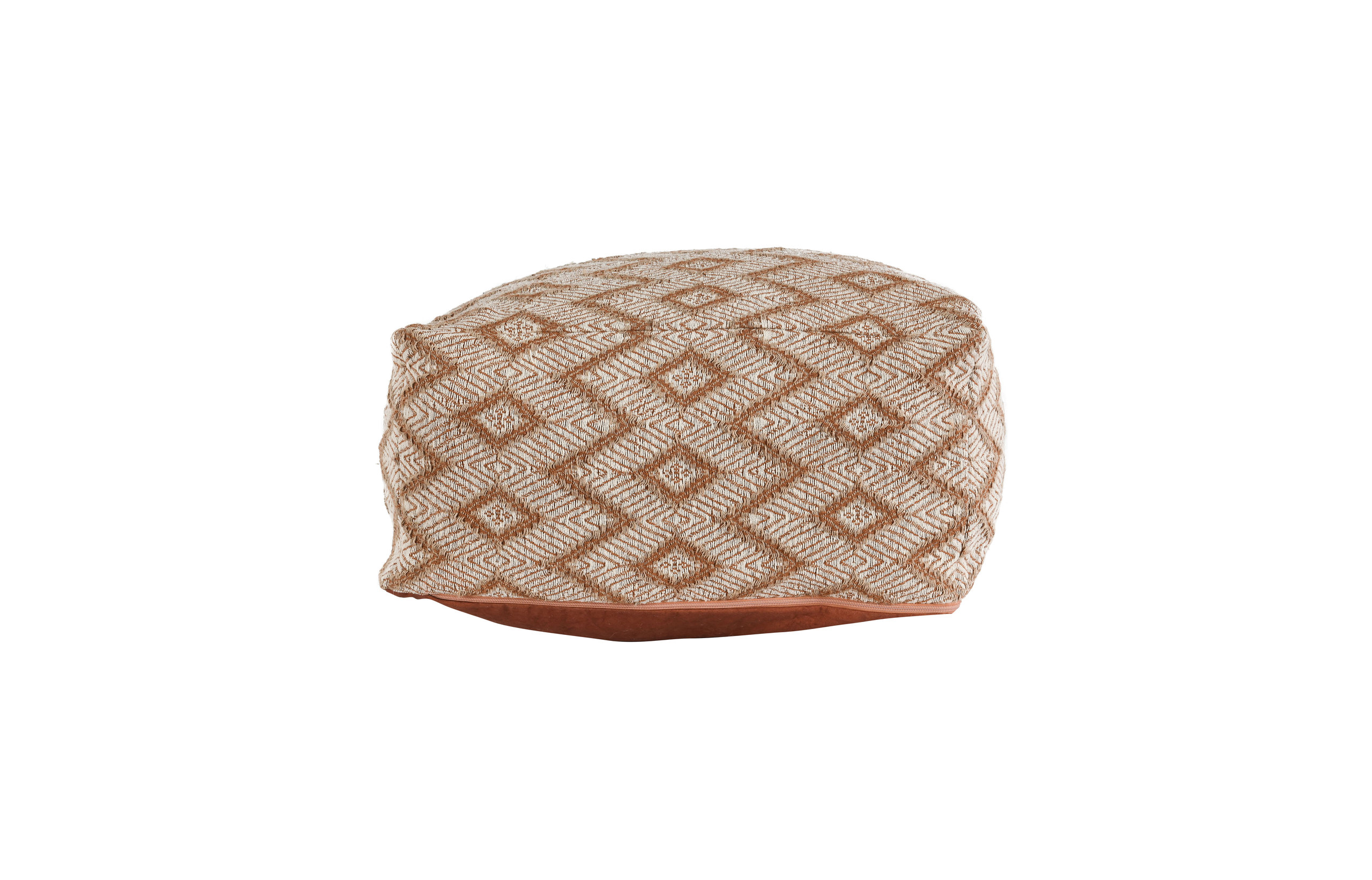 Volt Fabric Pouf - Transitional - Floor Pillows And Poufs - by Kosas ...