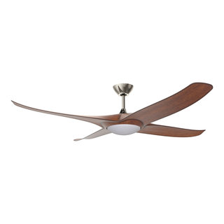 Zephyrus 60" Ceiling Fan - Transitional - Ceiling Fans - by Kendal ...