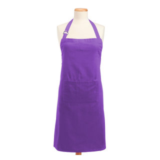 DII Neon Purple Chef Apron - Contemporary - Aprons - by Design Imports ...
