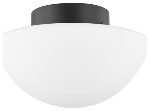Mitzi Andrea One Light Flush Mount - Transitional - Flush-mount Ceiling ...