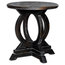 Uttermost Maiva Black Accent Table - Rustic - Side Tables And End Tables - by ALCOVE LIGHTING