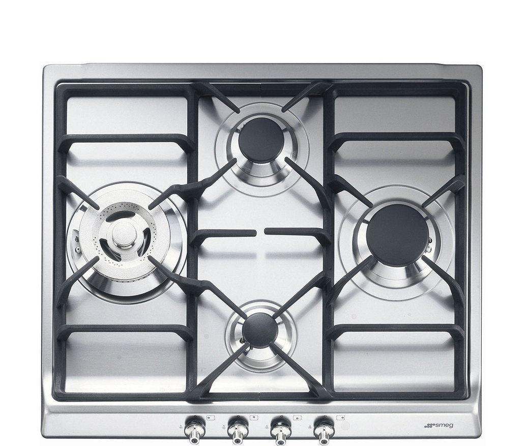 Smeg 24'' Classic 4 Burner Gas Cooktop - Contemporary - Cooktops - by ...