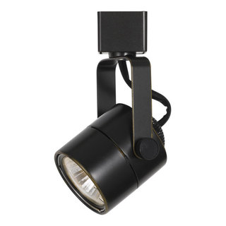 4 63" Height Metal Track Head In Dark Bronze Finish - Transitional ...