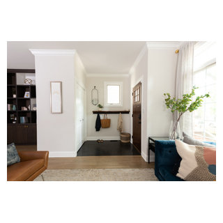 Logan Square: Dickens - Transitional - Living Room - Chicago - by ...