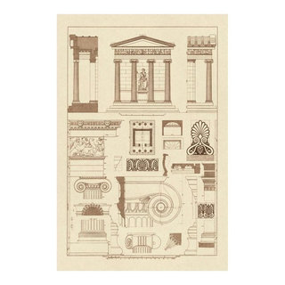 "Temple of Nike Apteros at Athens" Digital Paper Print by J. Buhlmann ...