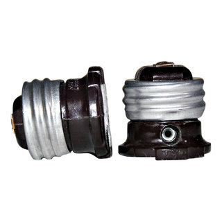 Non Grounding Polarized Light Socket Adaptor - Traditional - Lighting ...