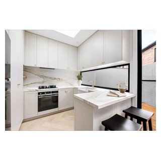 Round Valley Kitchen - Modern - Kitchen - Los Angeles - by Aftermade ...