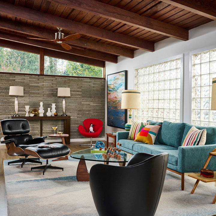 Midcentury Modern Rambler Exterior - Photos & Ideas | Houzz