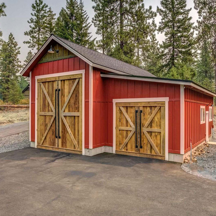 75 Beautiful Detached Garage Ideas & Designs - October 2024 | Houzz AU