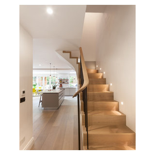 E Crescent - Contemporary - Staircase - London - by MH Costa ...