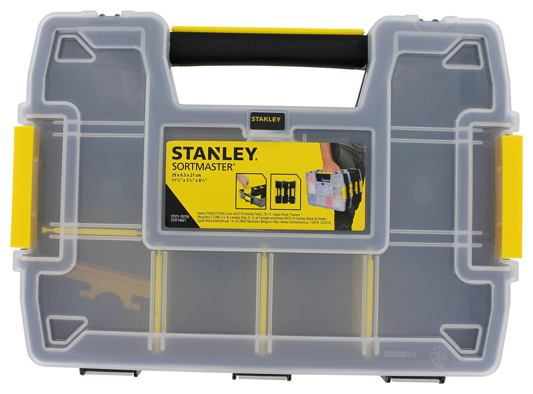 Stanley 11.5"x2.5"x8.5" SortMaster Light Organizer - Traditional ...