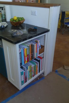 Show me your Cookbook storage, please!