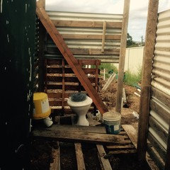 Show us your outdoor dunny! | Houzz AU