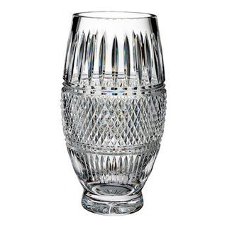 Waterford Crystal Irish Lace Vase 12" - Traditional - Vases - by ...