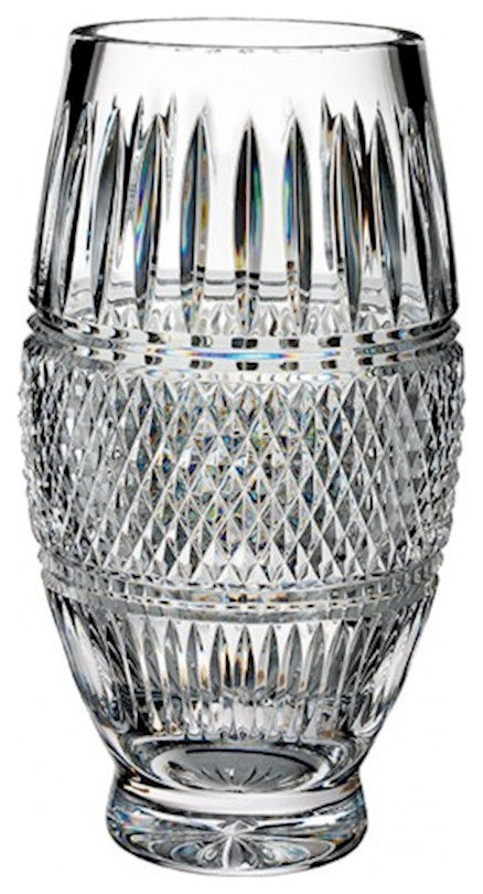 Waterford Crystal Irish Lace Vase 12" - Traditional - Vases - by ...