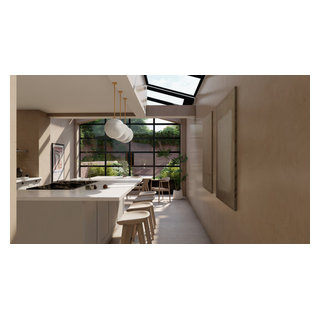 Notting Hill House - Contemporary - Kitchen - London - by Christopher ...