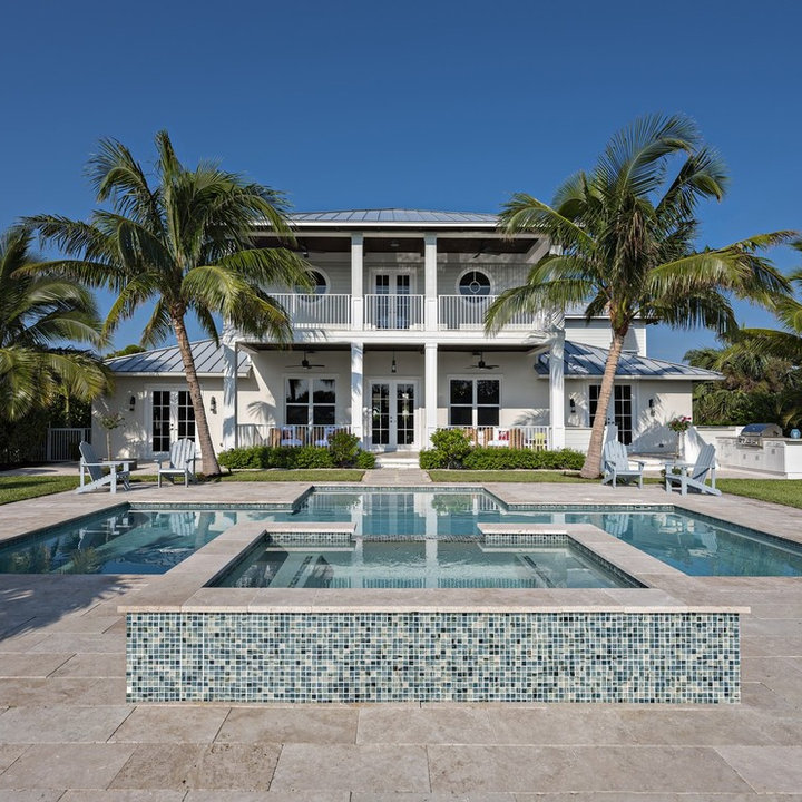 75 Pool with a BBQ Area Ideas You'll Love - May, 2026 | Houzz