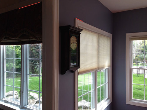 Window treatment question: Queen Anne Valances