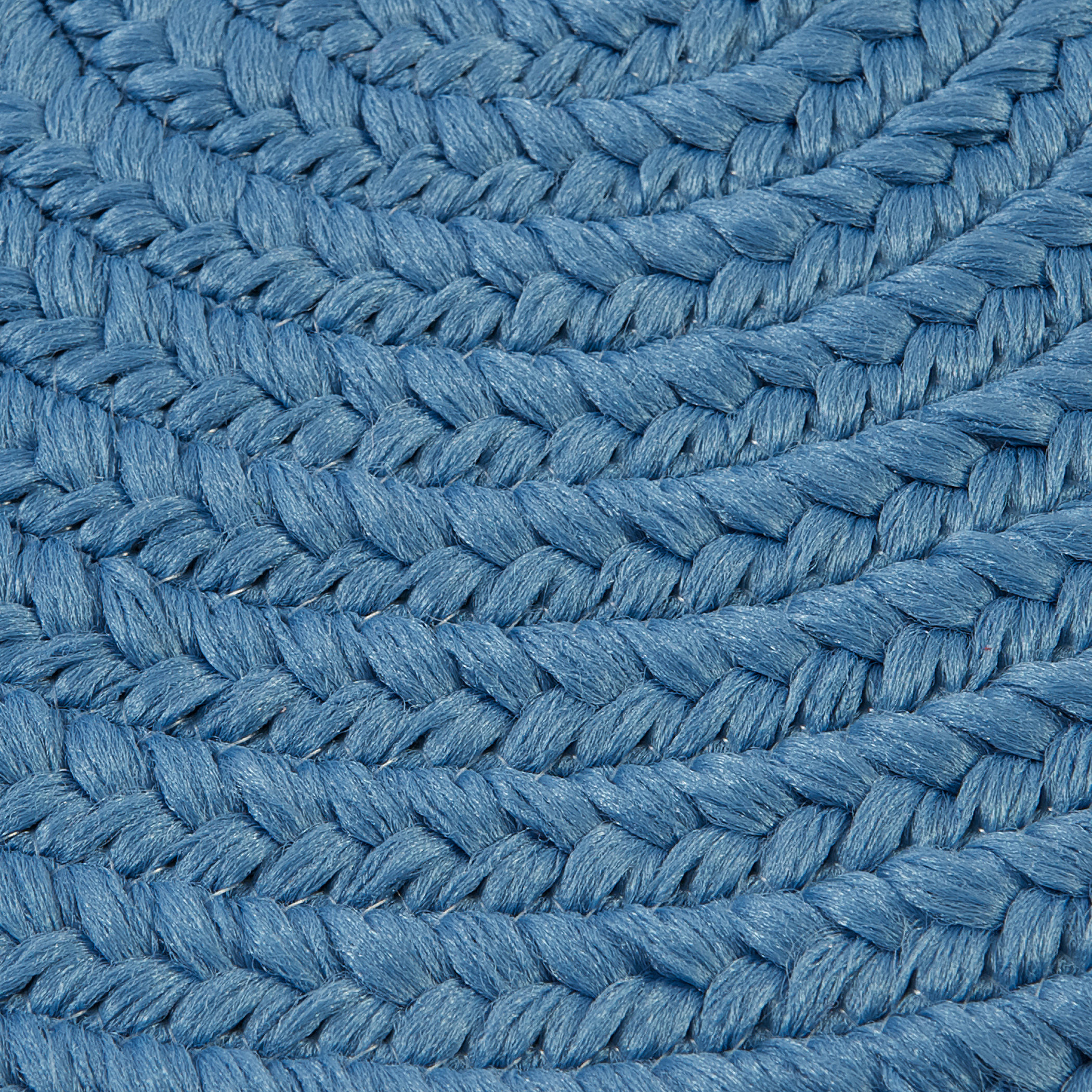 Colonial Mills Port Royale Braided Rug, 5X5 - Contemporary - Outdoor ...