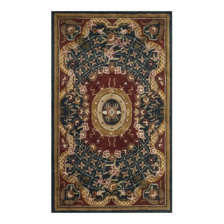 Safavieh Classic Collection CL304 Rug, 3'x5' - Victorian - Area Rugs ...
